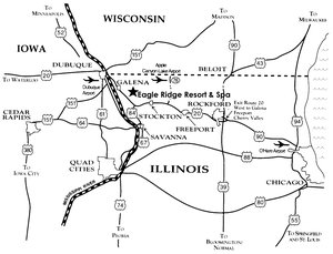 Eagle Ridge Inn & Resort Galena, IL - See Discounts