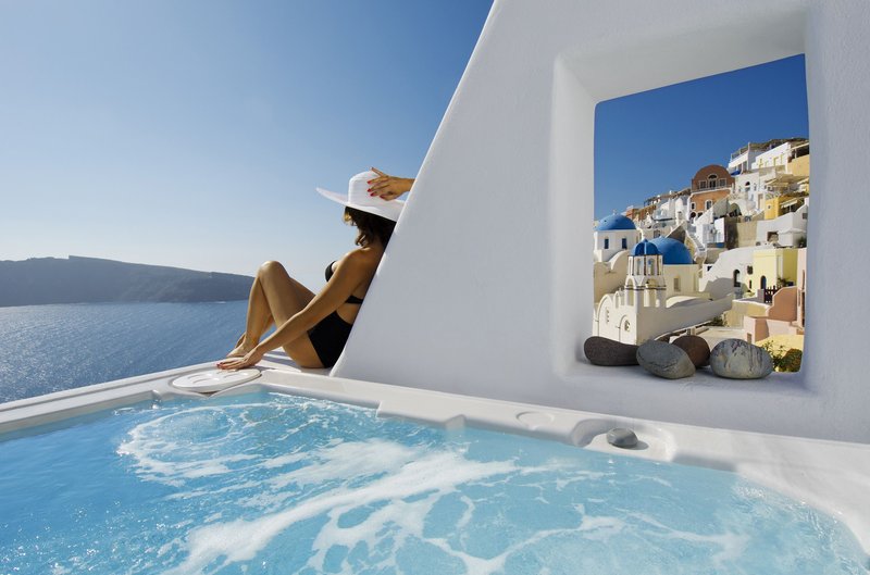 Aspaki Exclusive Hotel in Santorini - Trip Canvas