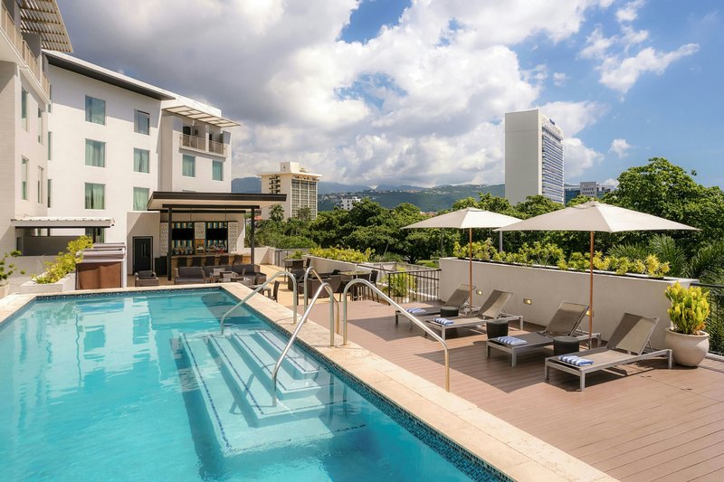 Courtyard by Marriott Kingston in Kingston, JAMAICA - Trip Canvas