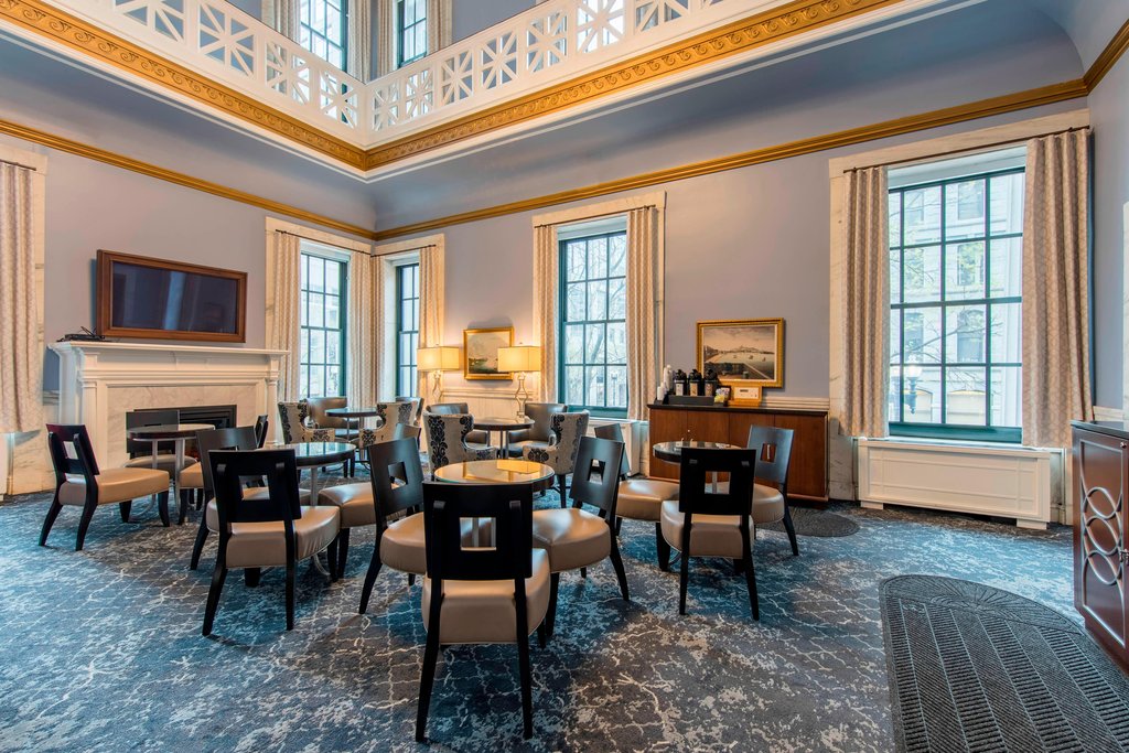 MARRIOTT CUSTOM HOUSE - Boston MA 3 Mckinley Sq. 02109