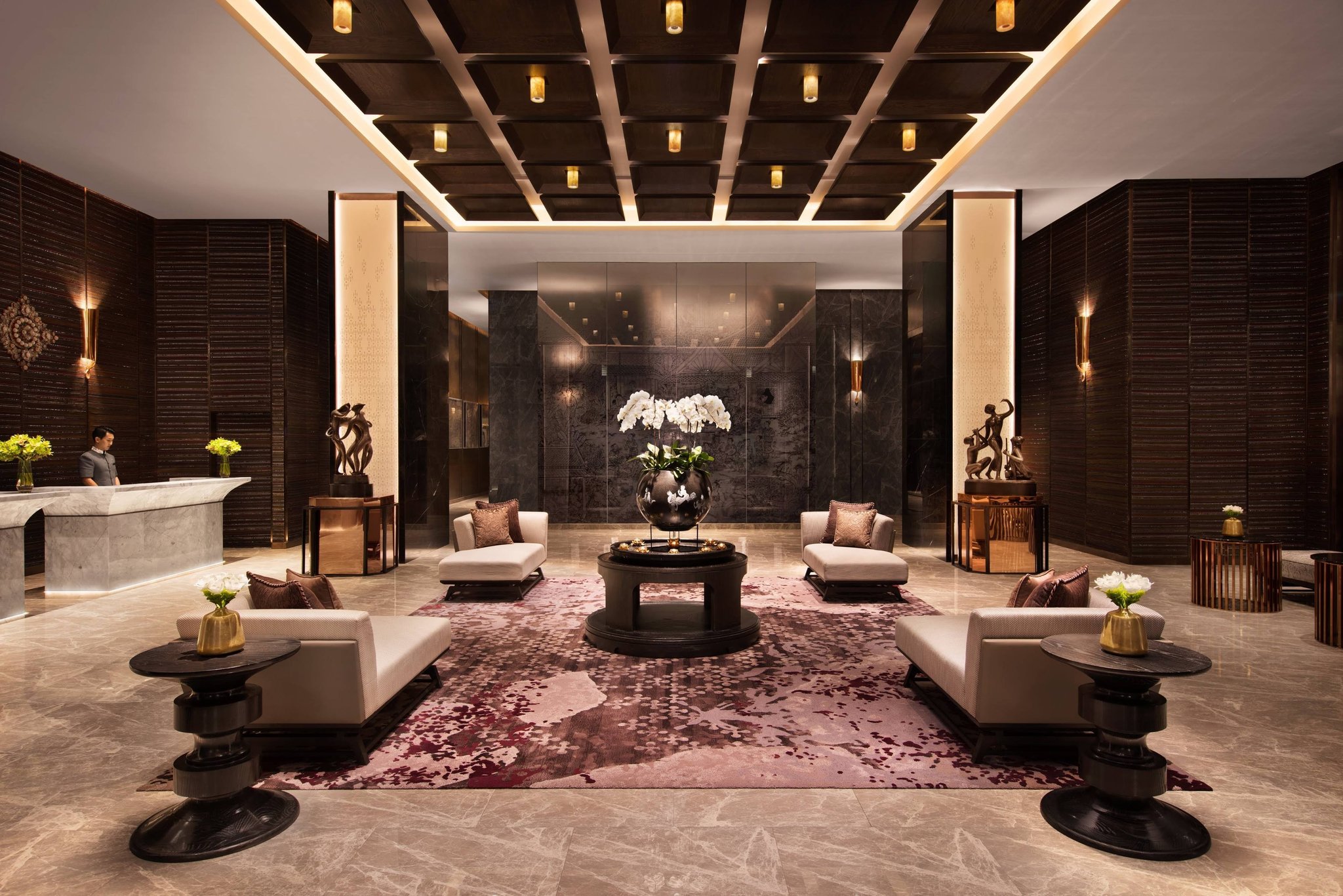 Bangkok Marriott Hotel The Surawongse | Wota Luxe | Club Wota