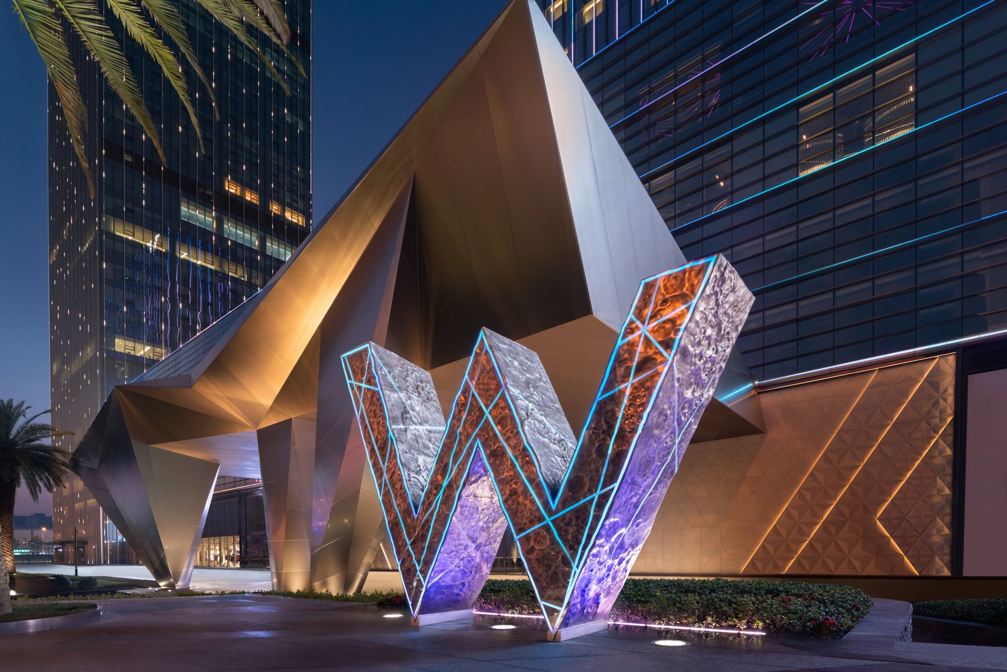 长沙 W 酒店 | 奢华酒店预订 | Club Wota