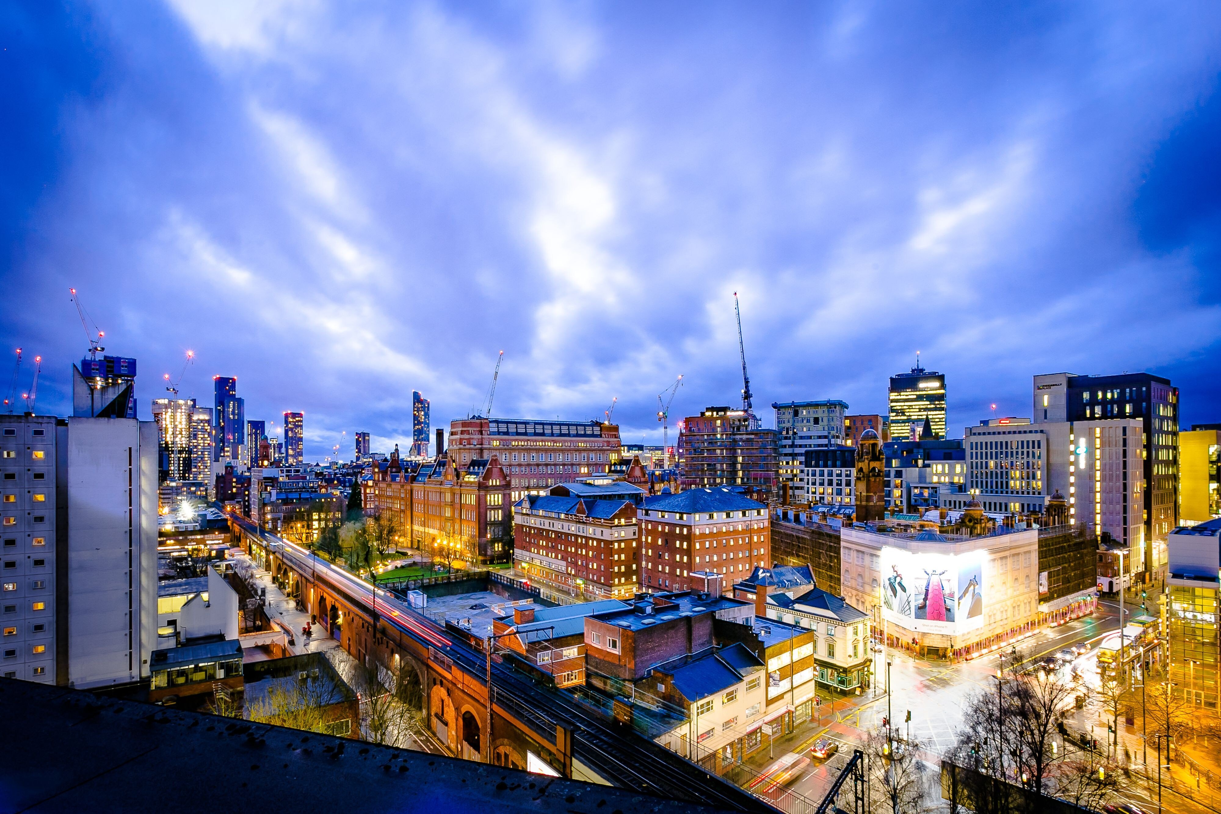 Manchester Marriott Hotel Piccadilly in Manchester - Trip Canvas